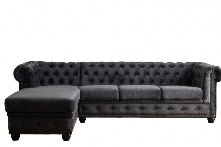 Canapé Chesterfield Relax - Mon Mobilier Indus